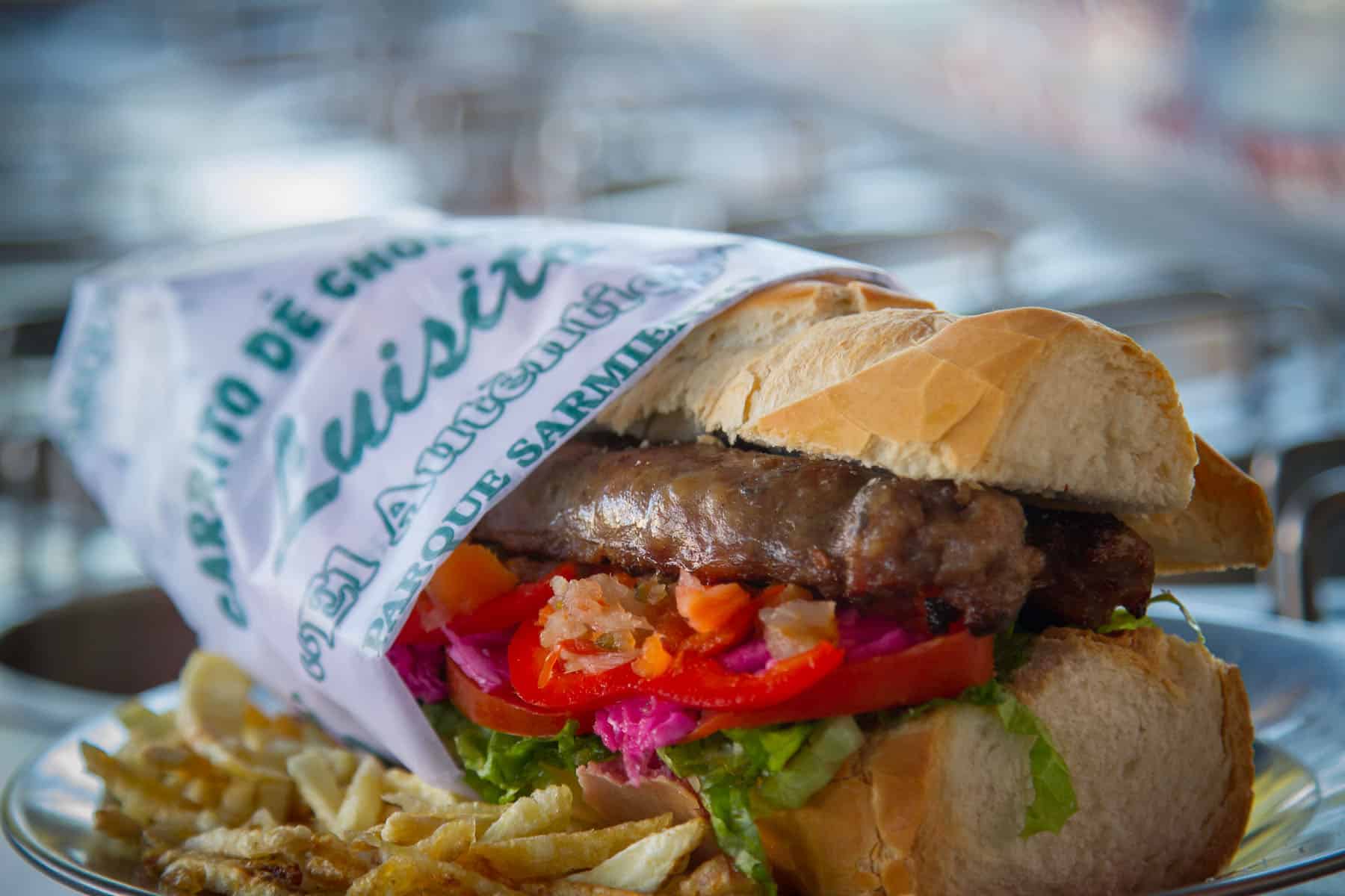 Los mejores choripanes de Córdoba | Circuito Gastronomico