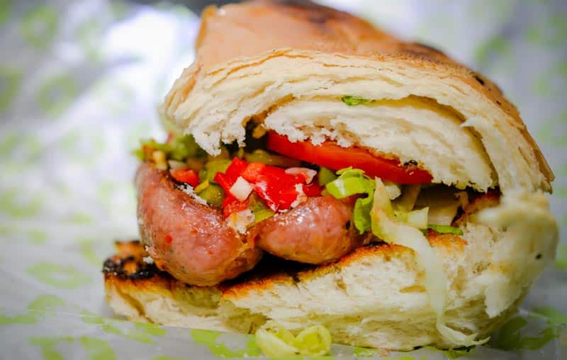 Los mejores choripanes de Córdoba | Circuito Gastronomico