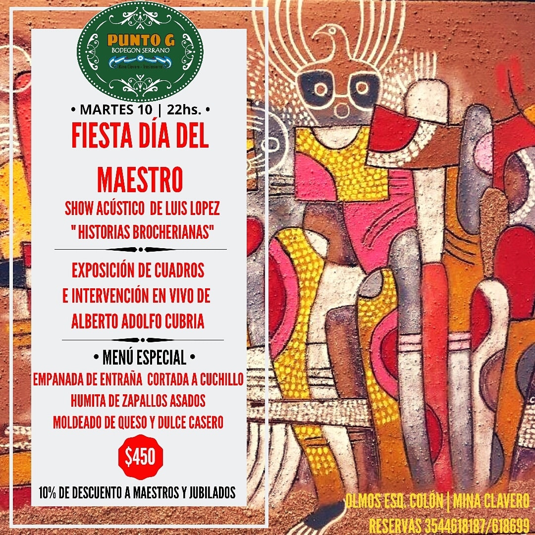 Propuestas para festejar el Día del Maestro | Circuito Gastronomico