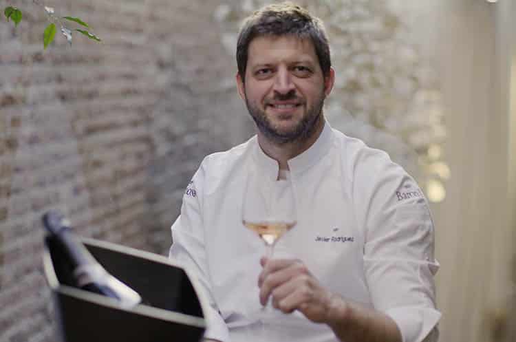 Javier Rodríguez presentó su plato para el ciclo de Baron B - Cuisine D ...