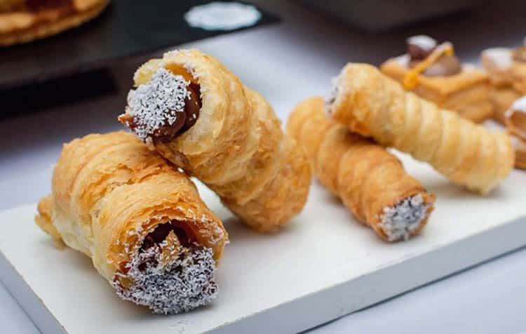 Receta Manfrey: ¡Sorprendé con unos cañoncitos con dulce de leche ...