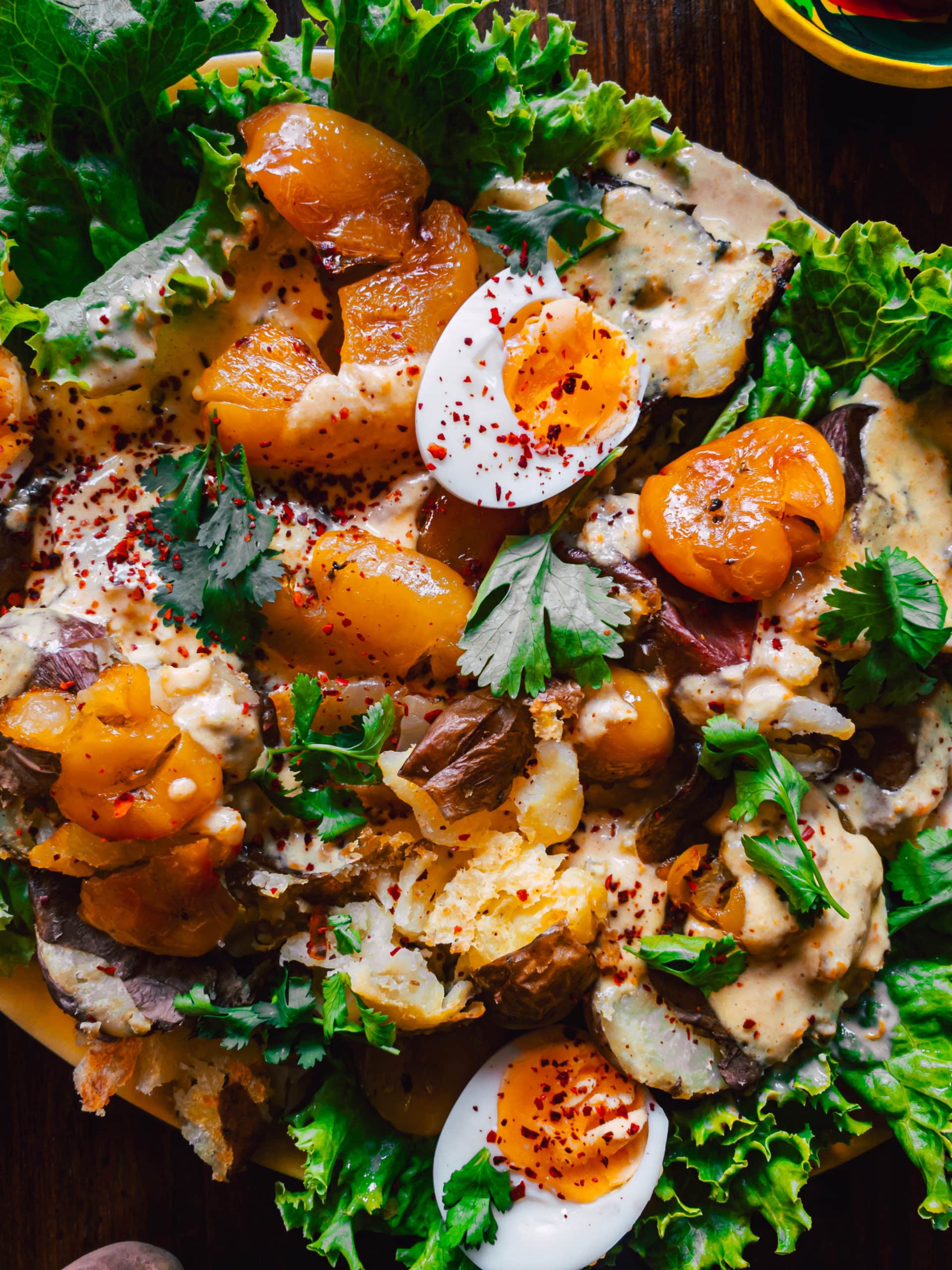 Circuito Gastronomico | Receta: Papines Aplastados con Salsa Huancaína ...