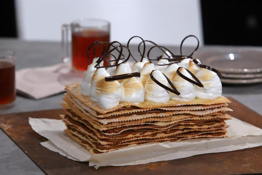 Receta: Rogel con merengue y dulce de leche, por Mauricio Asta ...