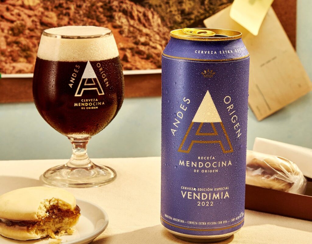 Llega Andes Origen Vendimia 2022: la cerveza hecha con mosto de uva ...