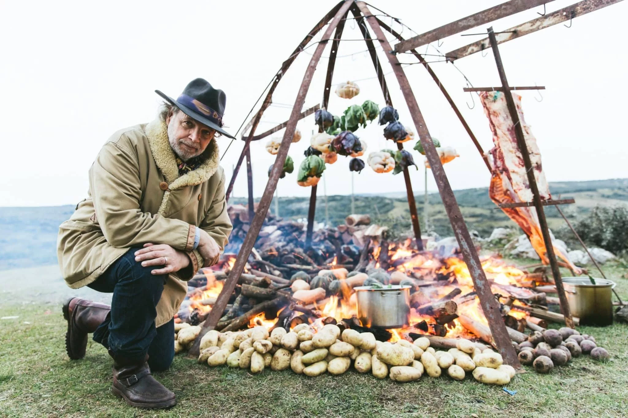 Fuego Verde, el libro políticamente correcto de Francis Mallman ...