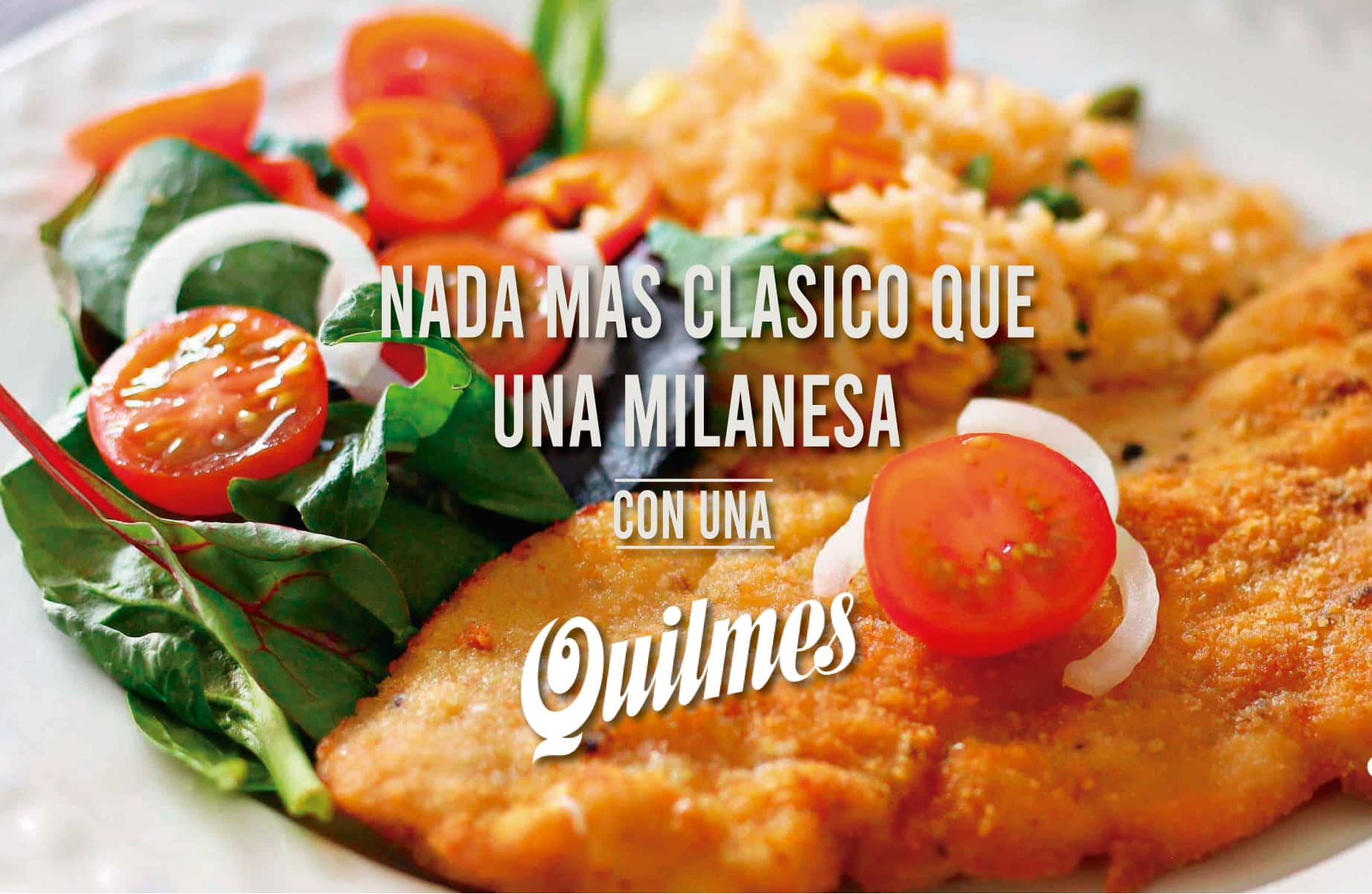 Semana de la Milanesa 2022: disfrutá tu mila con una cerveza Quilmes | Circuito Gastronomico