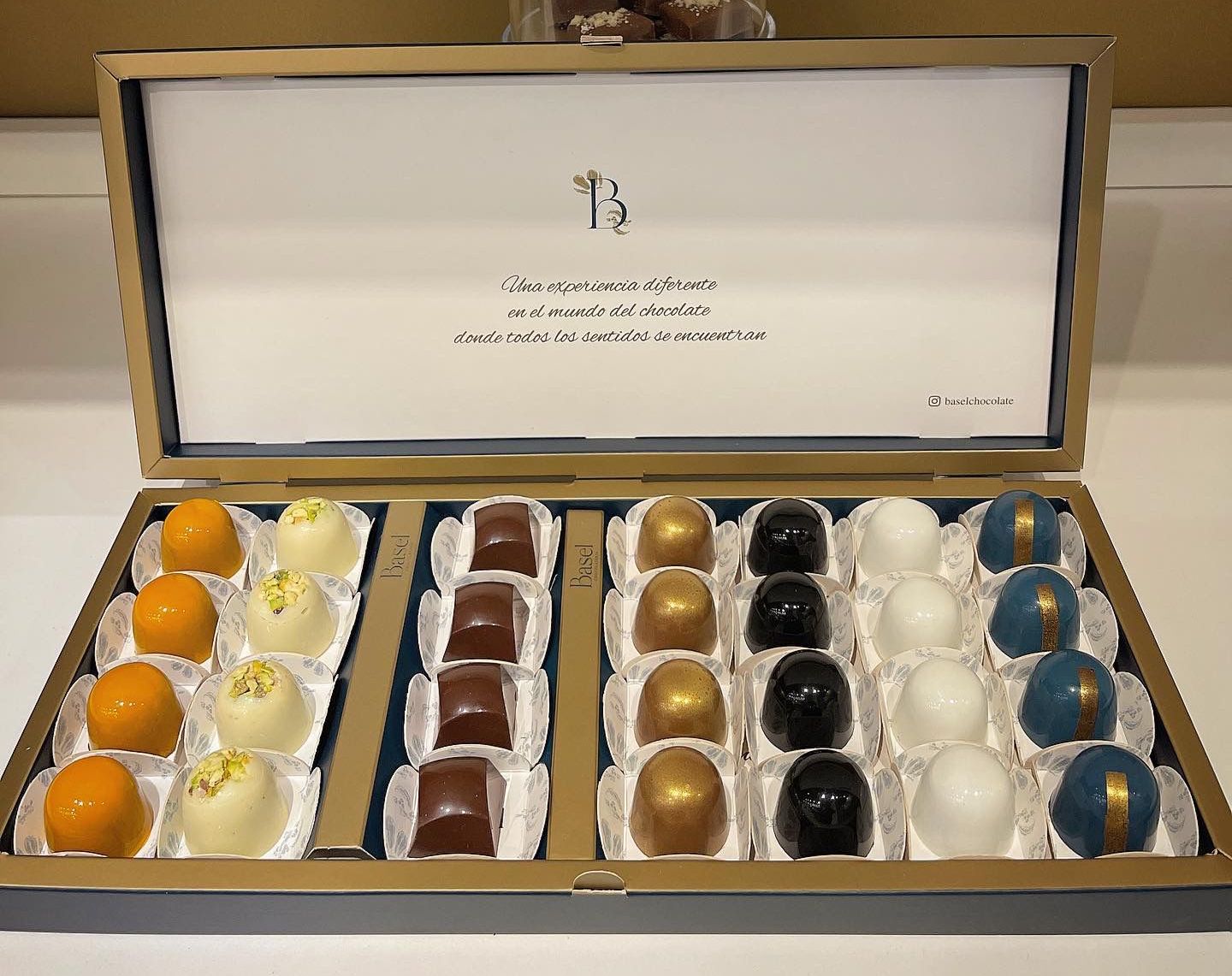 Así es Basel, la nueva chocolatería y bombonería de autor de Córdoba ...