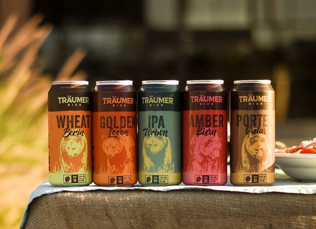 Cómo son las cervezas APA y Porter de la marca cordobesa Träumer Bier ...