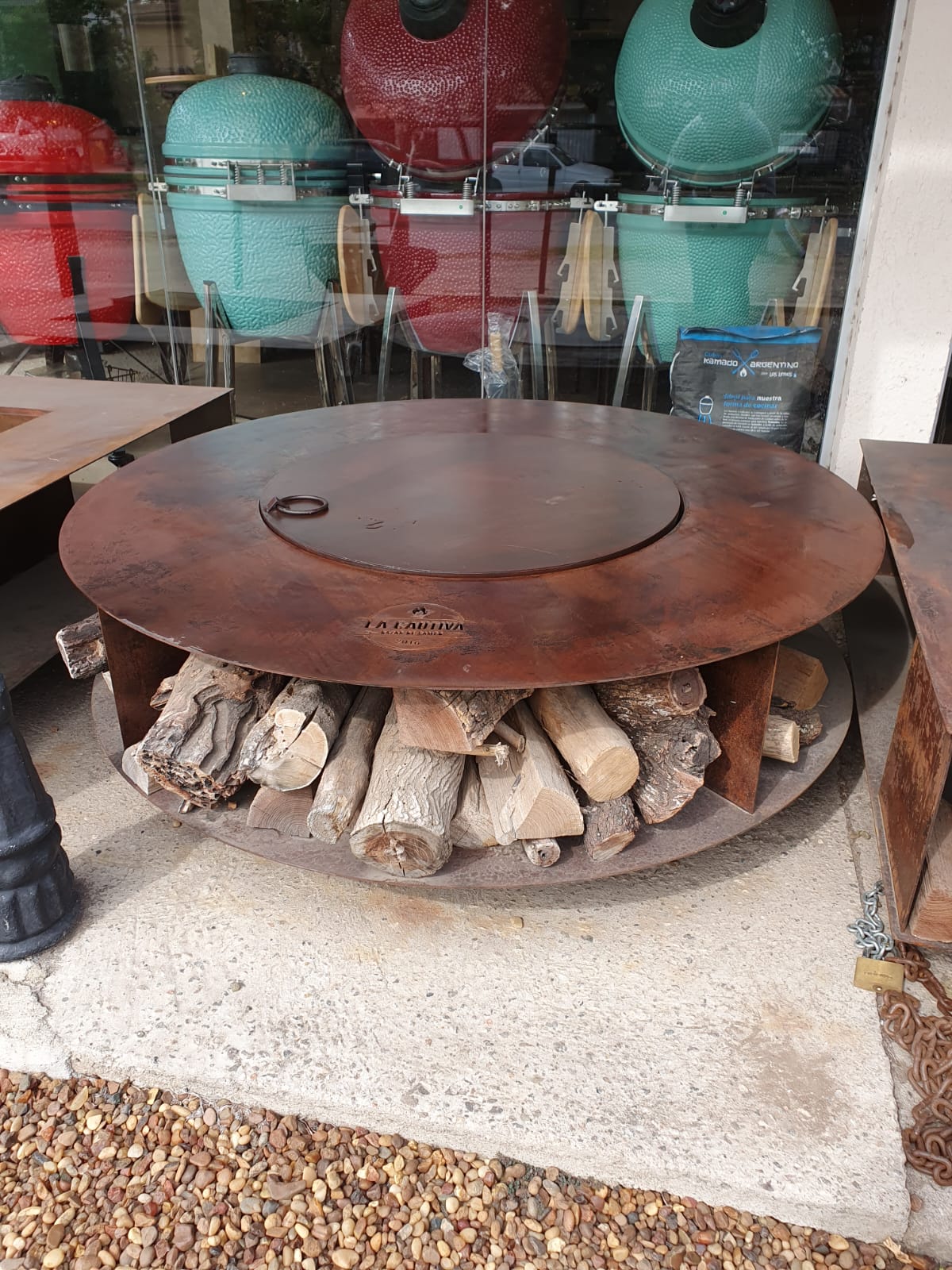 Encendé el fuego: cinco fogoneros de La Cautiva para activar el asado ...