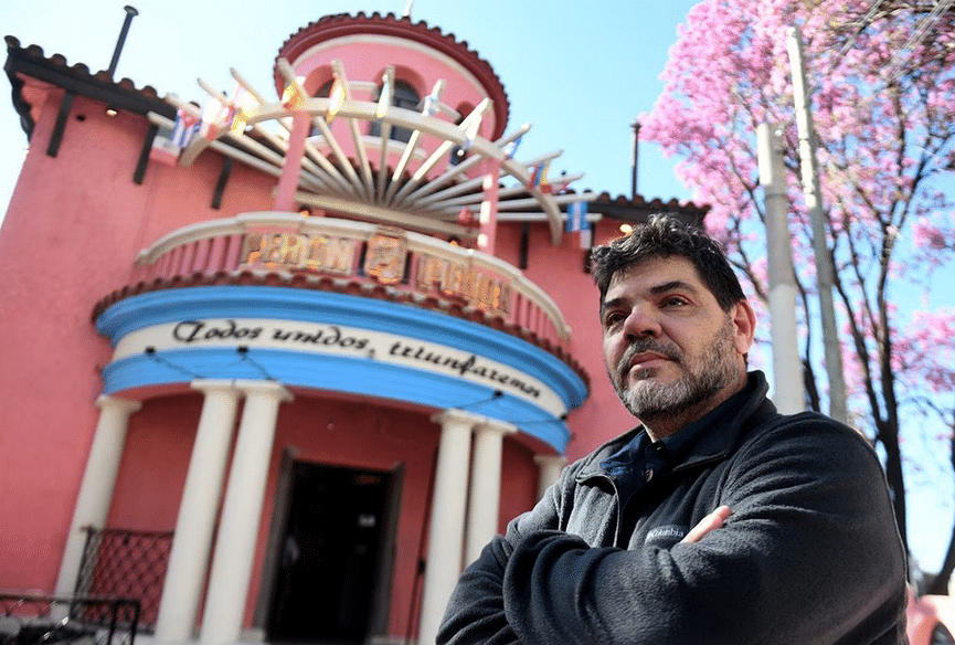 A pocos días de las elecciones, abre el bar Perón Perón en Córdoba ...