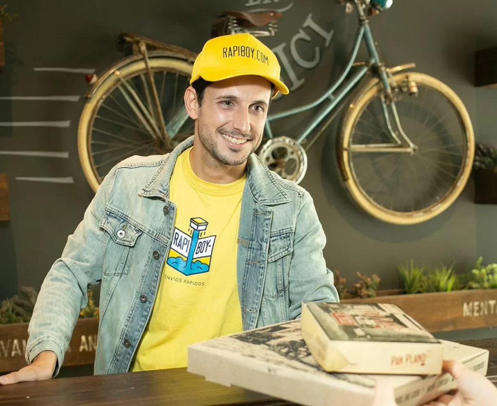 Durante noviembre, probá a precio promocional, el servicio de delivery de Rapiboy | Circuito ...
