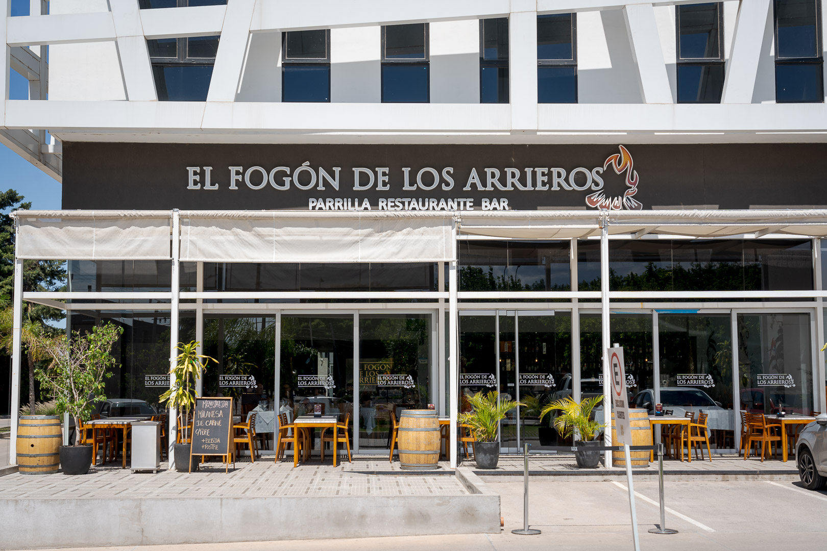 El Fogón de los Arrieros cumple años y lo celebra con una parrillada ...