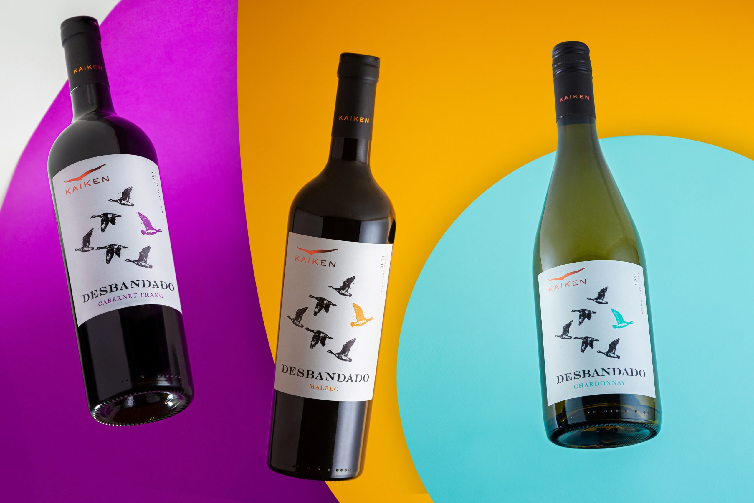 Bodega Kaiken lanzó la nueva línea Desbandado con vinos Chardonnay ...