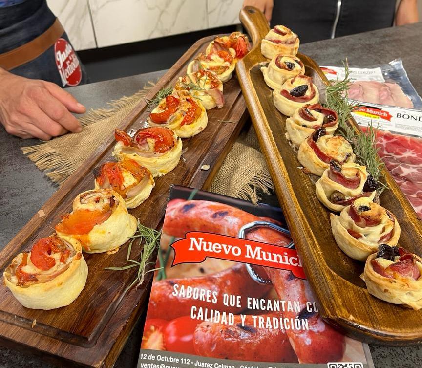 Receta: bollos agridulces de bondiola y jamón | Circuito Gastronomico