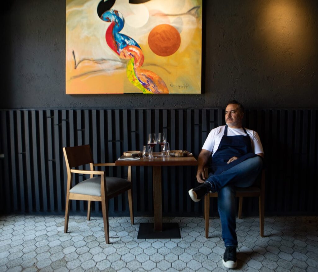 Agustín Gil vuelve a rockear este año en las cocinas de Cosquín Rock ...