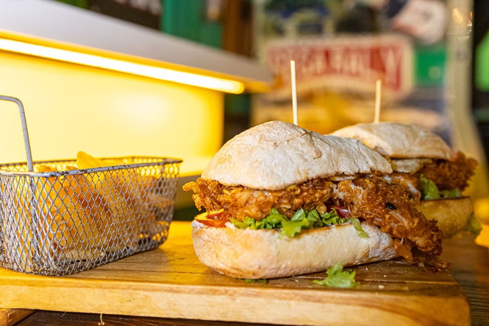 Una bomba: cinco sándwiches para probar en Vidón Bar | Circuito ...