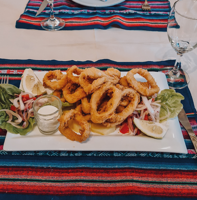 Dónde probar las mejores rabas de Córdoba | Circuito Gastronomico