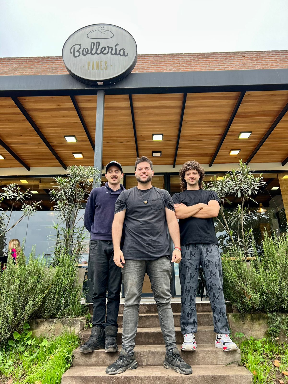 Entrevista a Alejo Díaz, parte del equipo de La Bolle, la panadería que ...