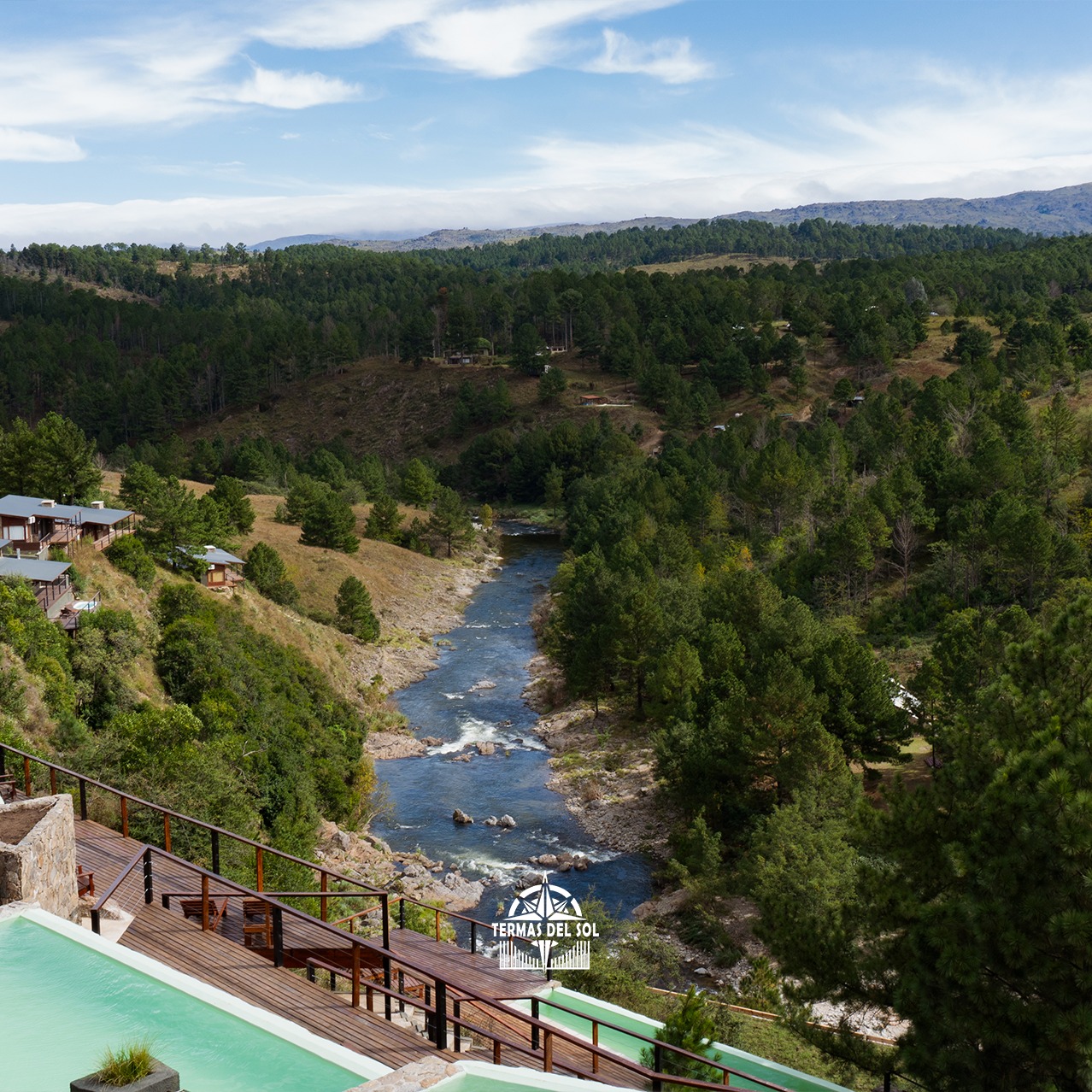 Cómo es Termas del Sol, el espectacular complejo que abrió en El ...