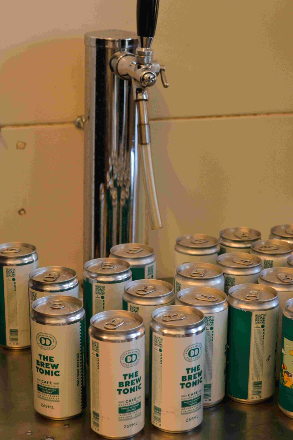 Así es el “Cold Brew”, el primer café en lata listo para beber de la ...