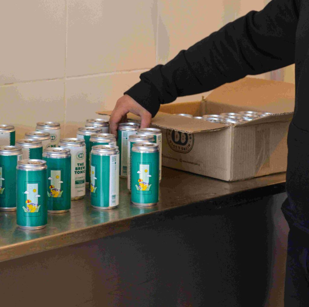 Así es el “Cold Brew”, el primer café en lata listo para beber de la ...