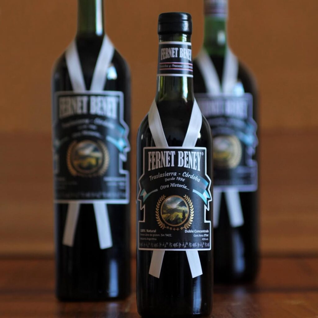 Más cordobés que nunca: el fernet de Traslasierra que arrasó en un ...