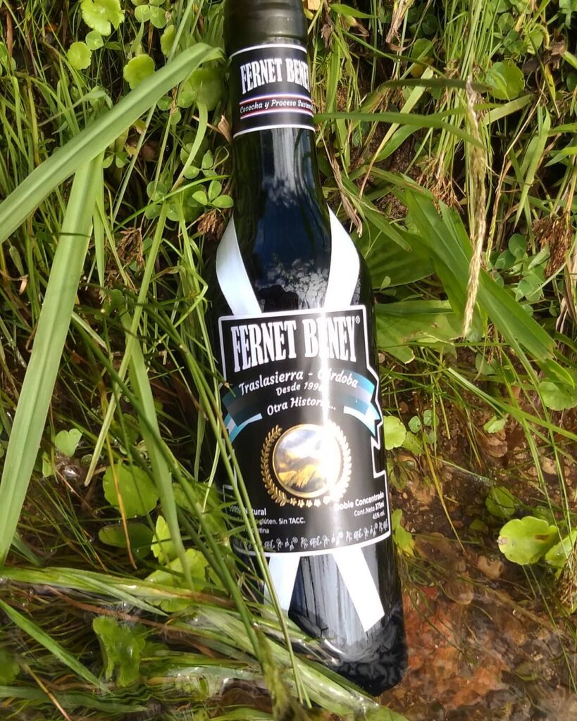 Más cordobés que nunca: el fernet de Traslasierra que arrasó en un ...