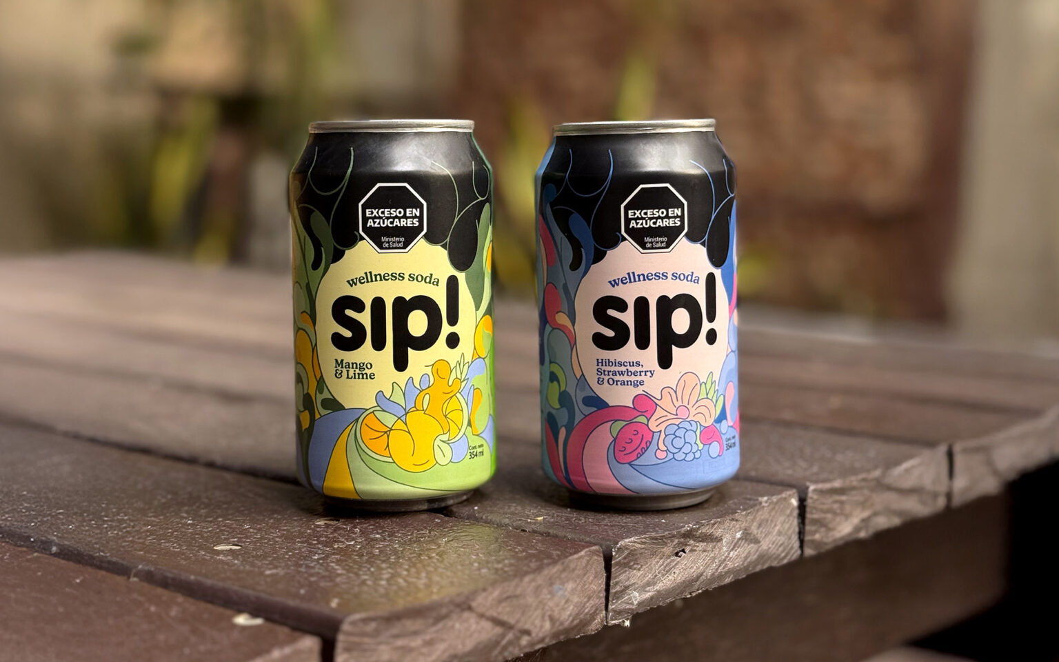 "Bebidas conscientes": cómo es Sip! la nueva gaseosa natural creada en ...
