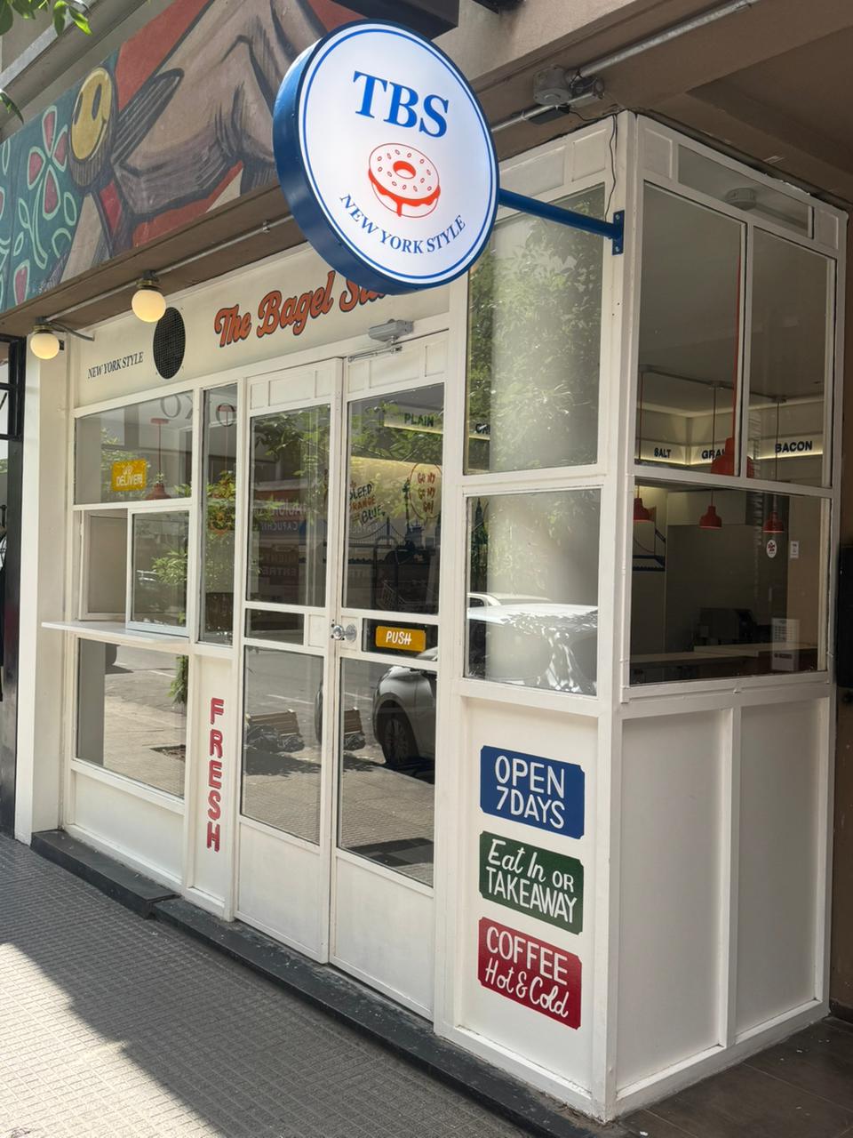 The Bagel Side: los bagels ya tienen su local en Nueva Córdoba ...