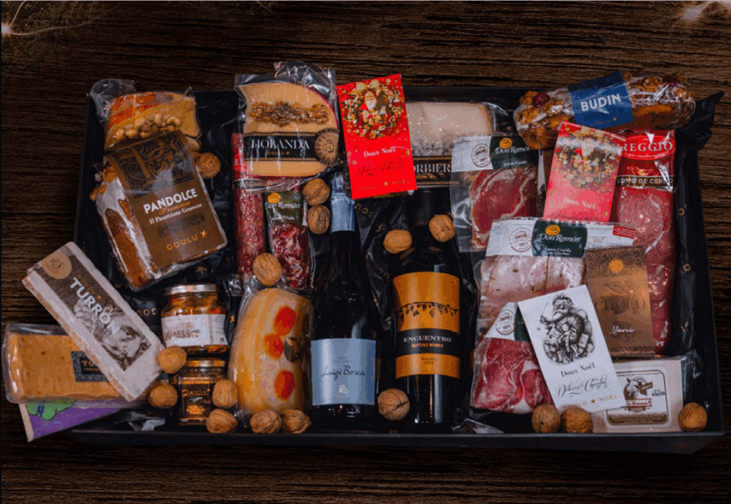 Goulu lanzó sus tradicionales cajas de fin de año | Circuito Gastronomico